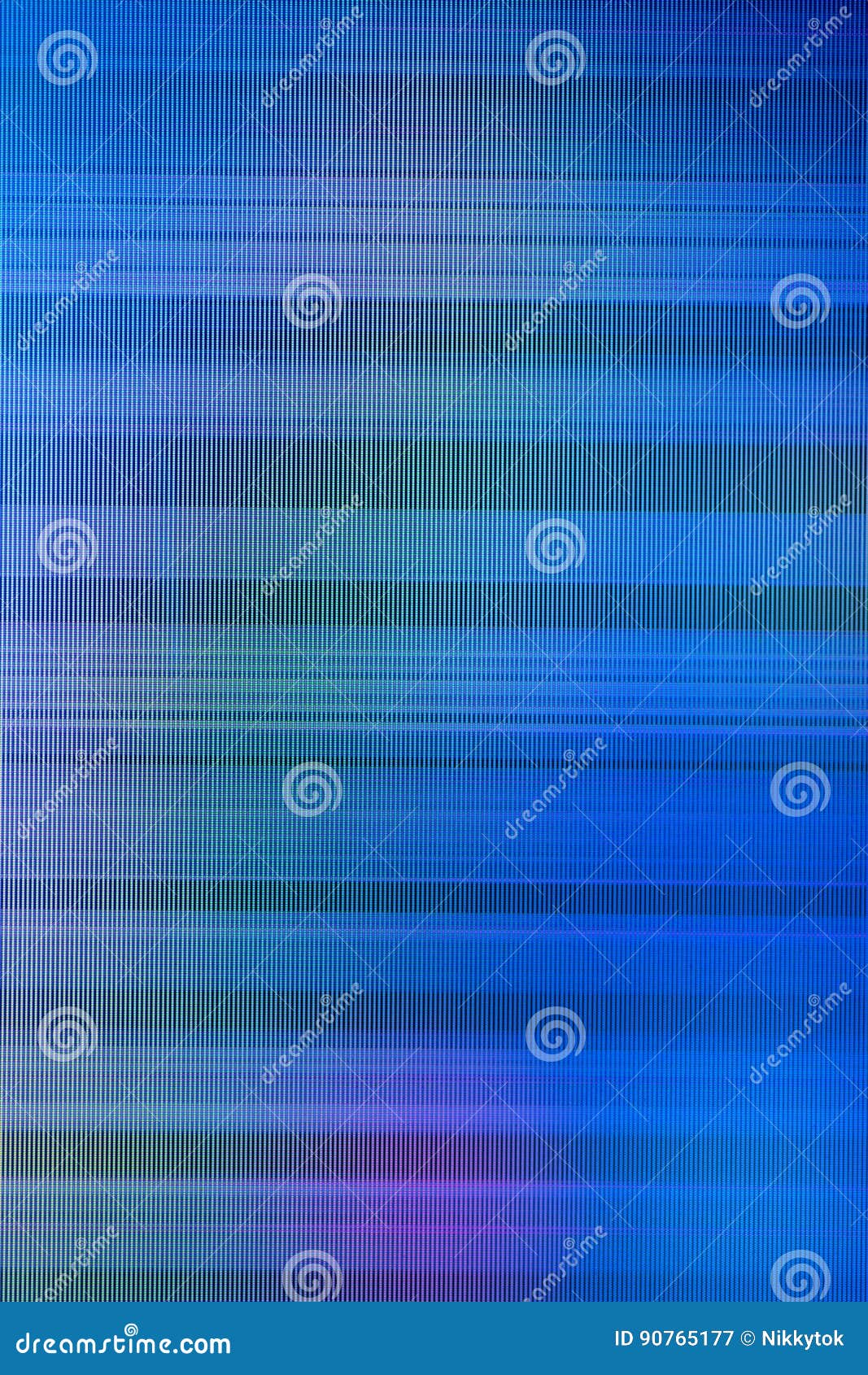 Glitch Background of Broken LCD Display Stock Image - Image of failure ...
