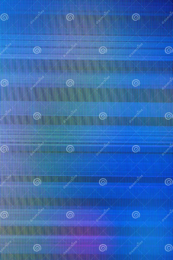 Glitch Background of Broken LCD Display Stock Image - Image of failure ...