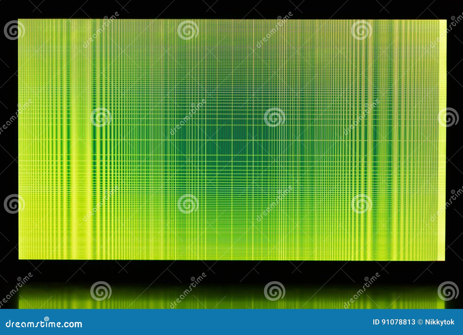 Glitch Background of Broken LCD Display Stock Image - Image of color ...