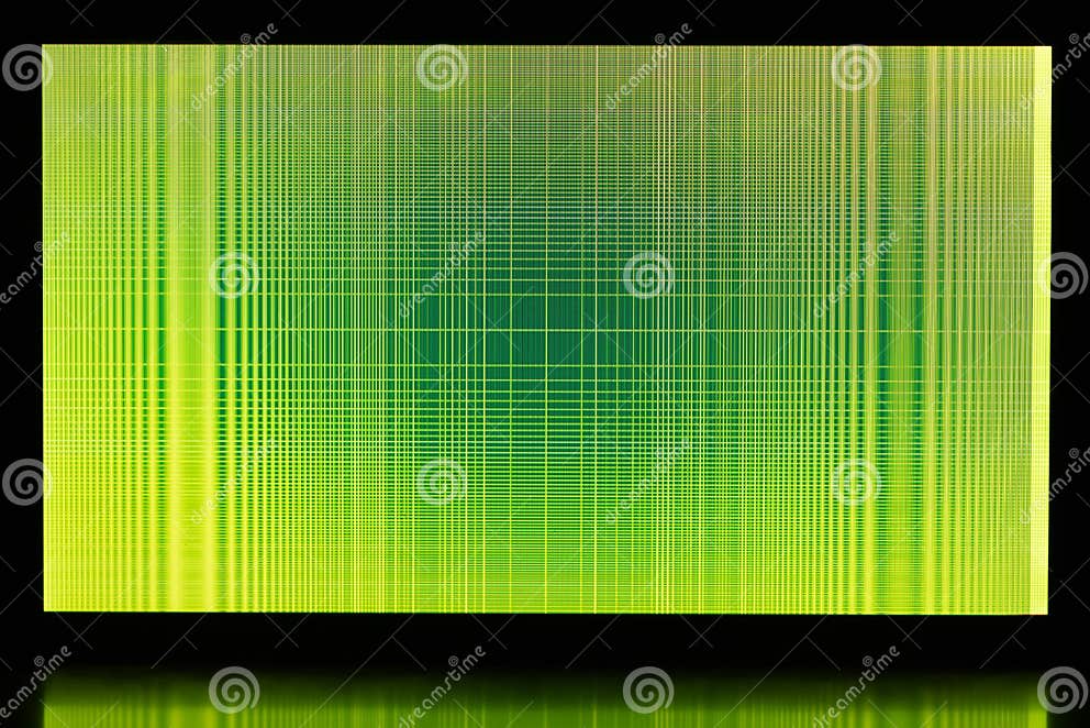 Glitch Background of Broken LCD Display Stock Image - Image of color ...
