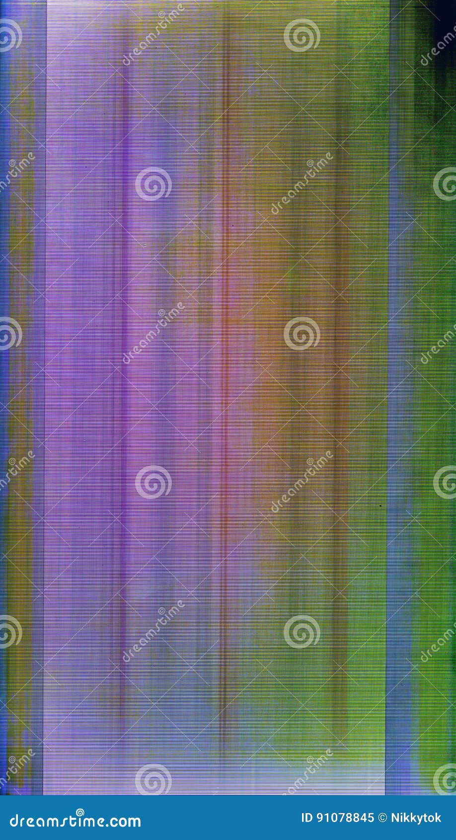 Glitch Background of Broken LCD Display Stock Image - Image of creative ...