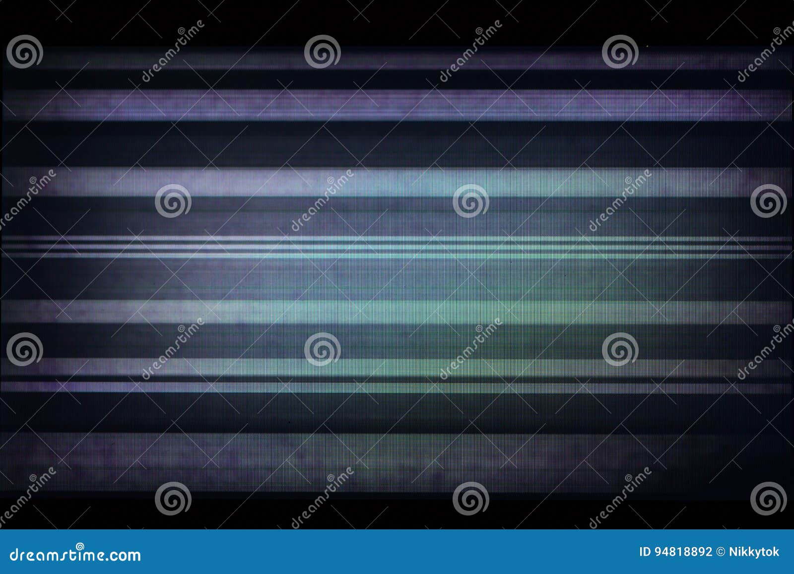 Glitch Background of Broken LCD Display Stock Photo - Image of damaged ...