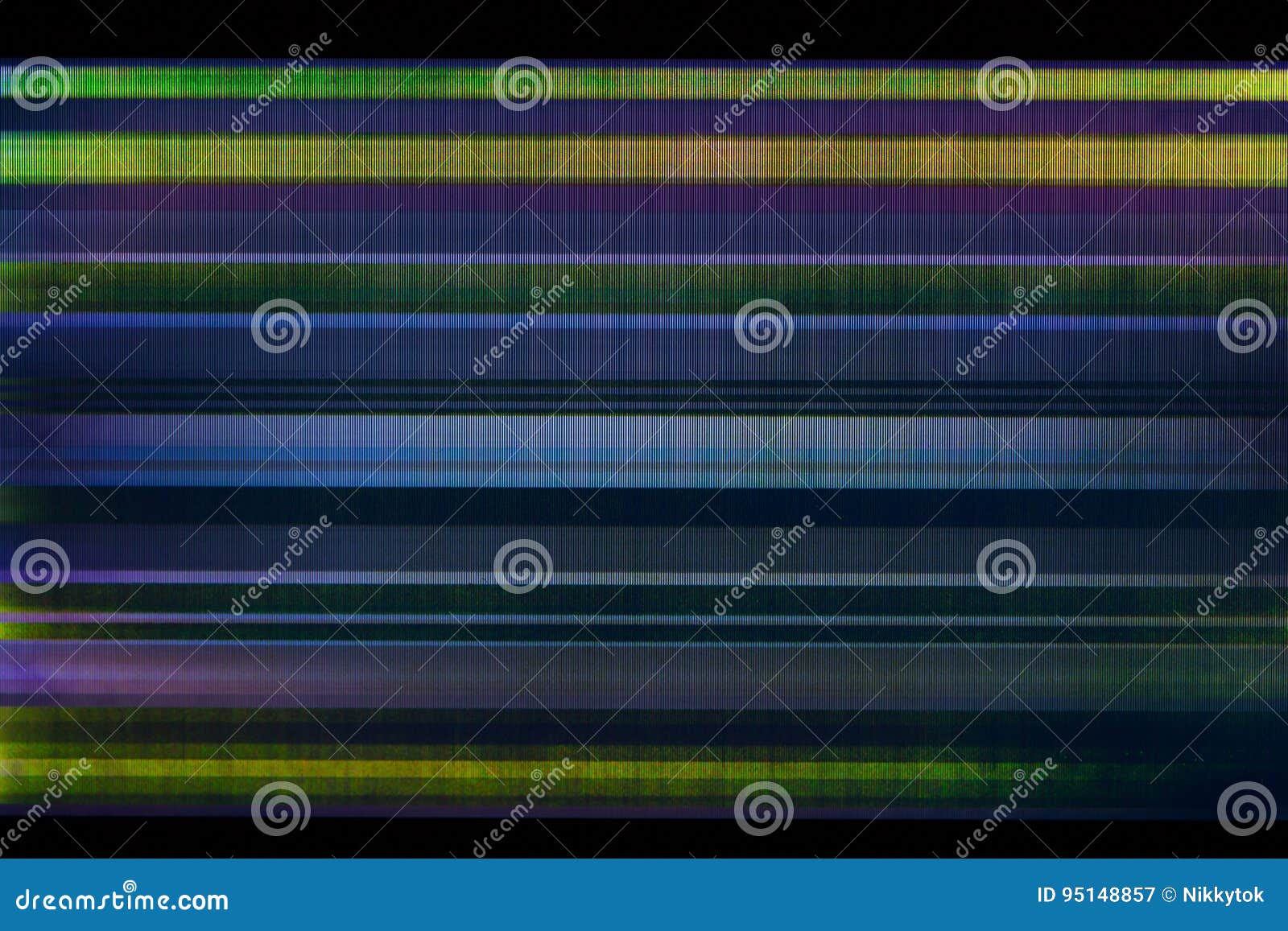 Glitch Background of Broken LCD Display Stock Image - Image of glitch ...