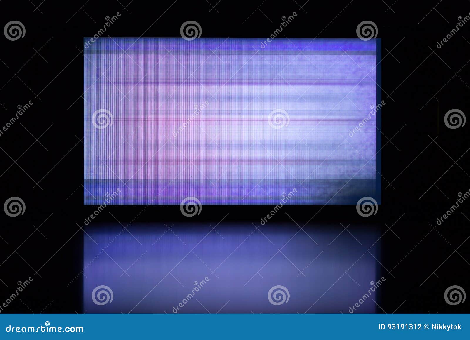 Glitch Background of Broken LCD Display Stock Photo - Image of noise ...