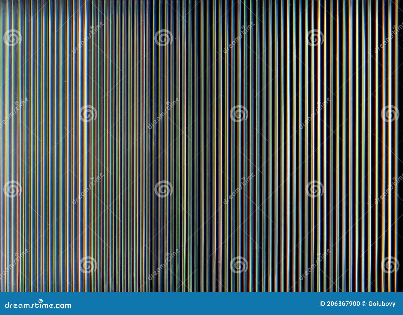 Glitch Background Colorful Stripe Noise Digital Stock Illustration ...