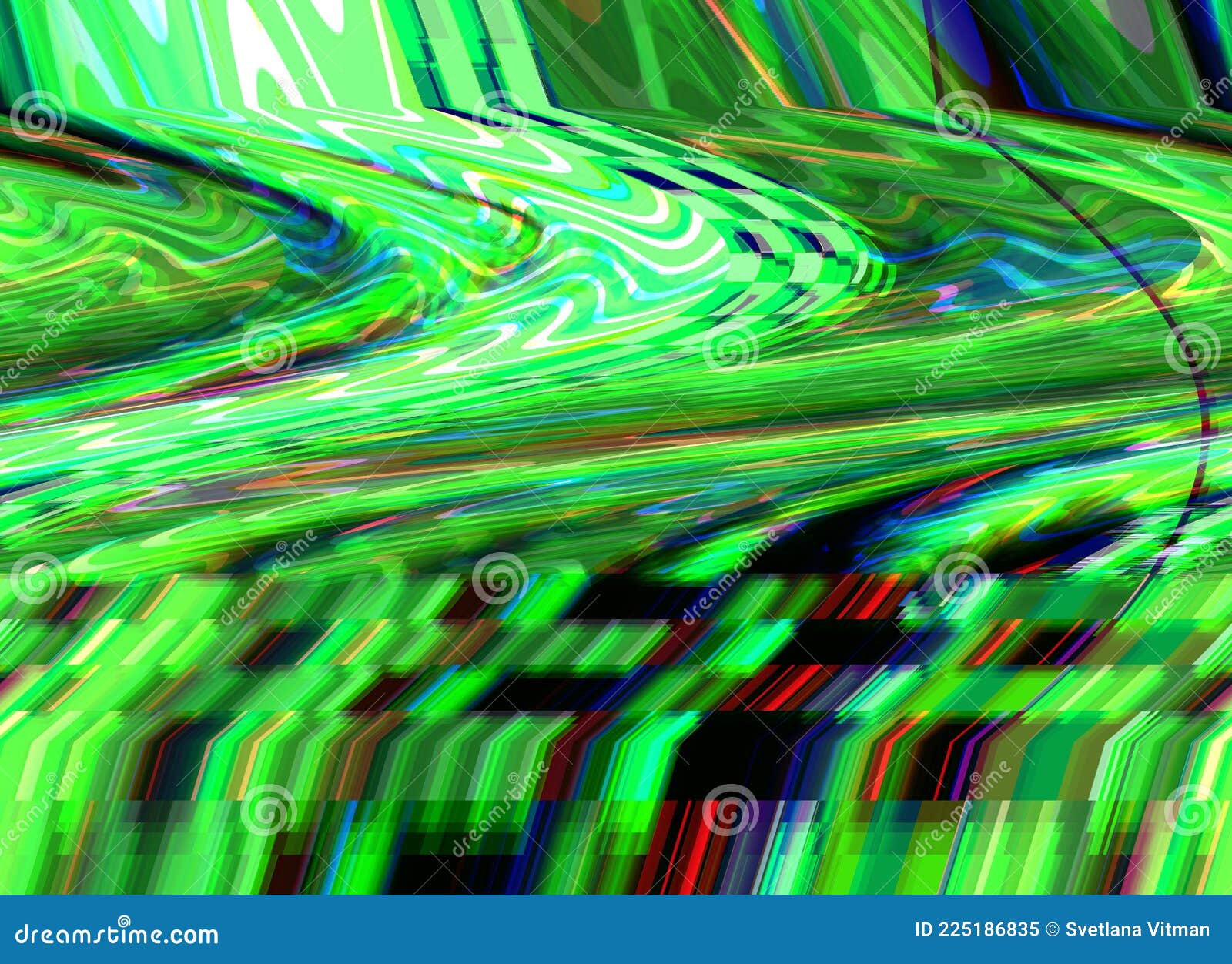 Glitch Background Computer Screen Error Digital Pixel Noise Abstract ...