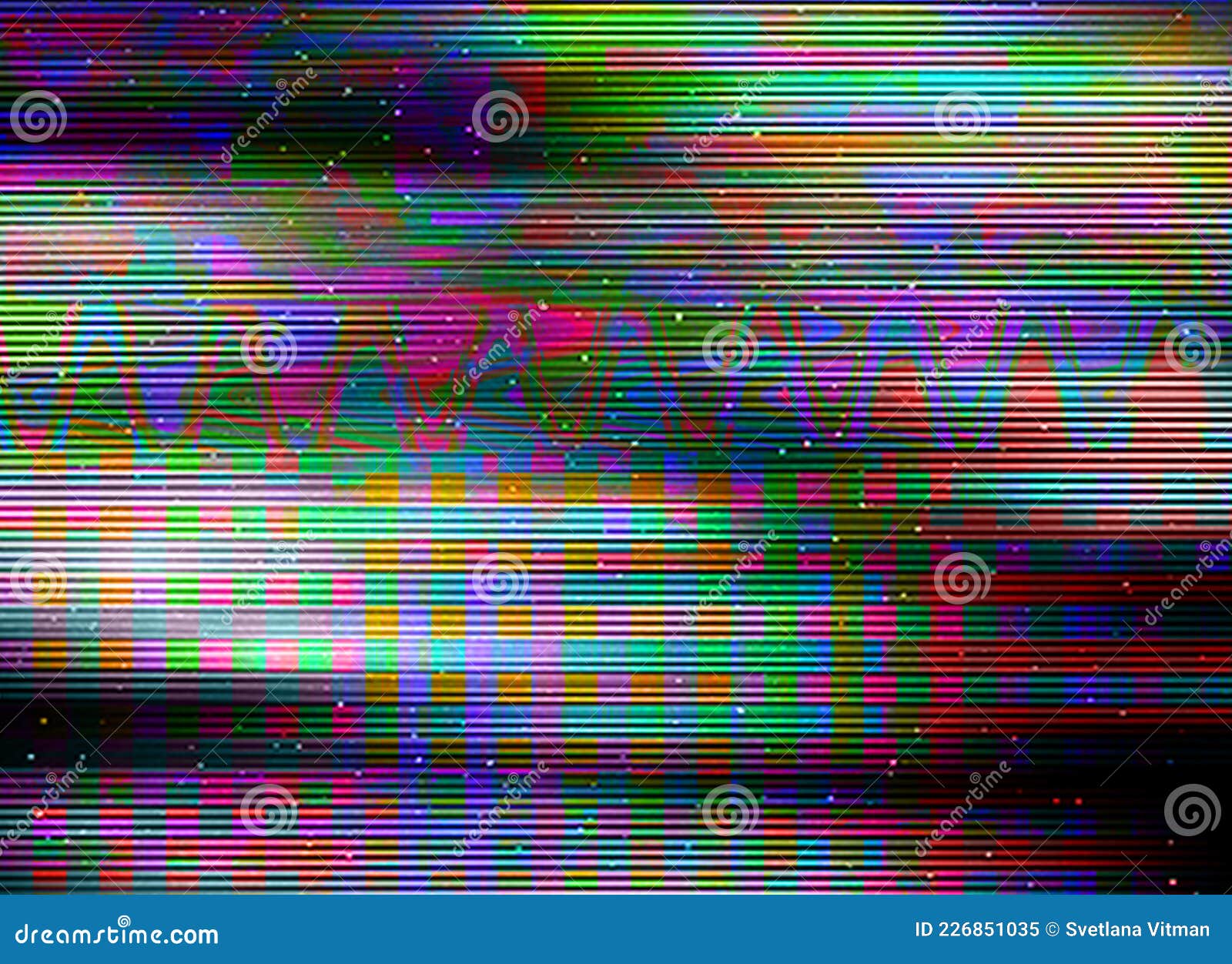 Glitch Background Computer Screen Error Digital Pixel Noise Abstract ...