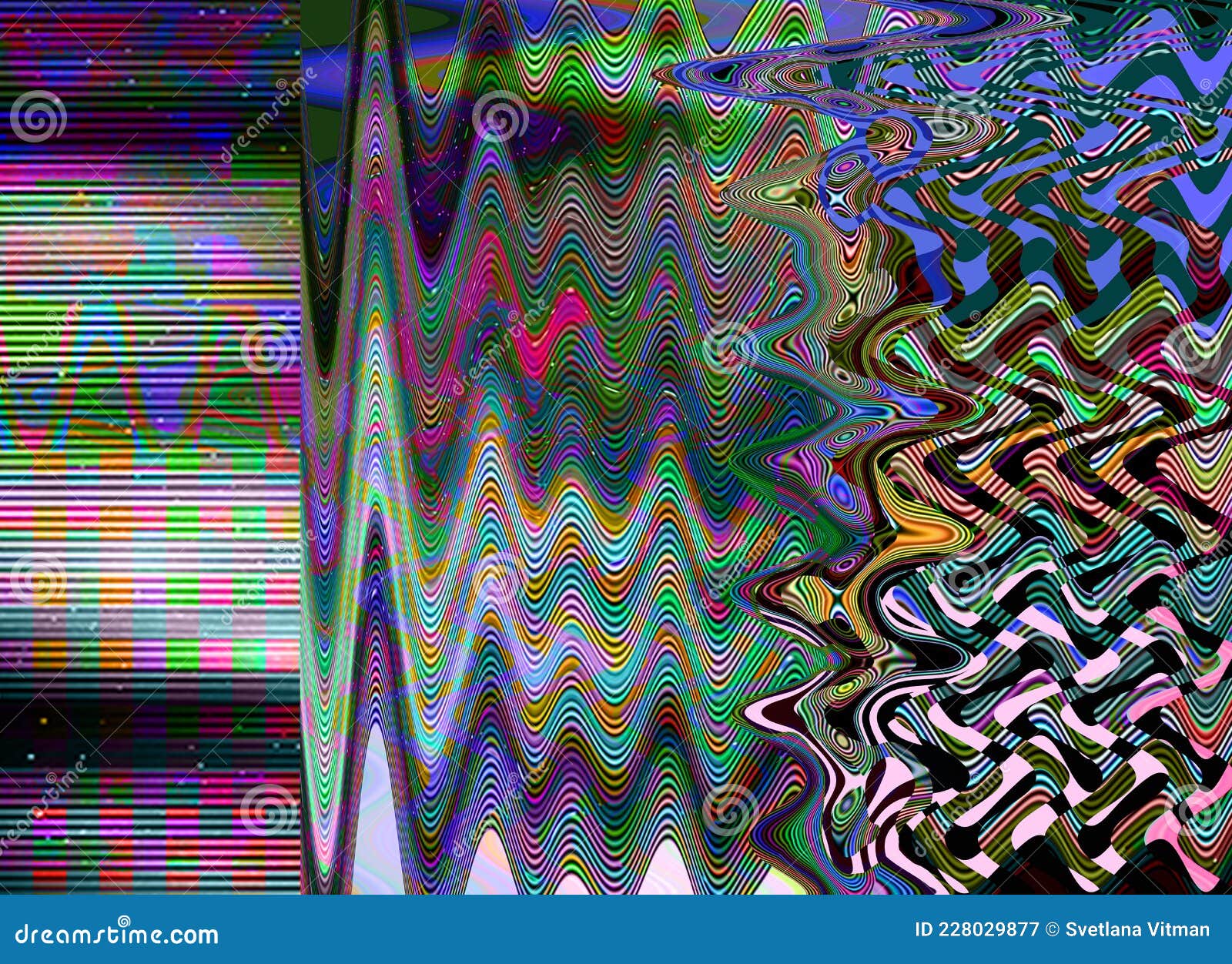 Glitch Background Computer Screen Error Digital Pixel Noise Abstract ...
