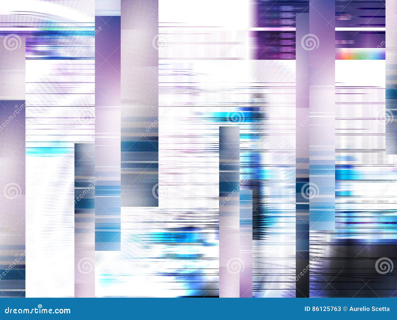 Glitch Background. Computer Screen Error. Television Signal Fail. Stock ...