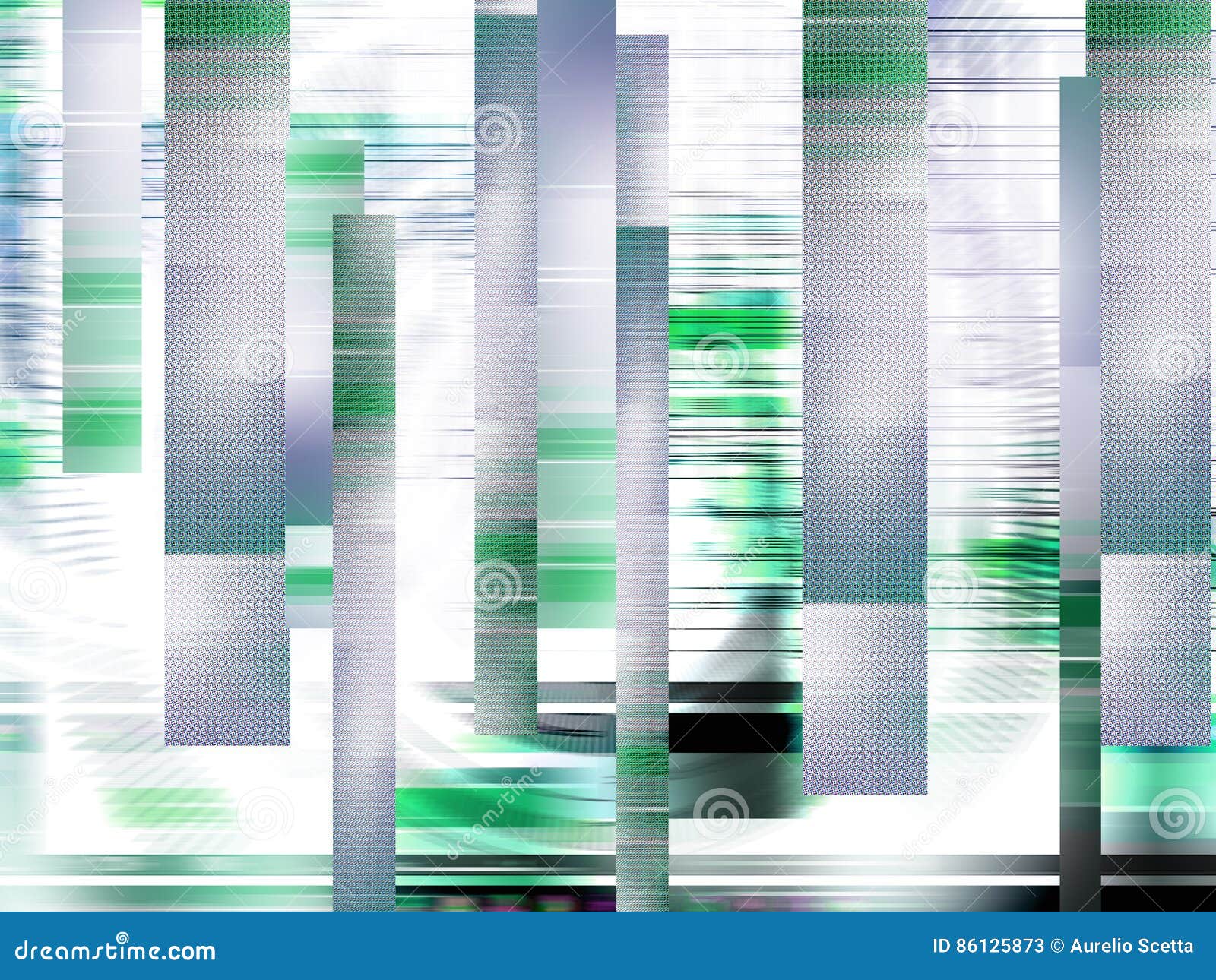 Glitch Background Noise Texture Pixel Artifacts Royalty-Free Cartoon ...