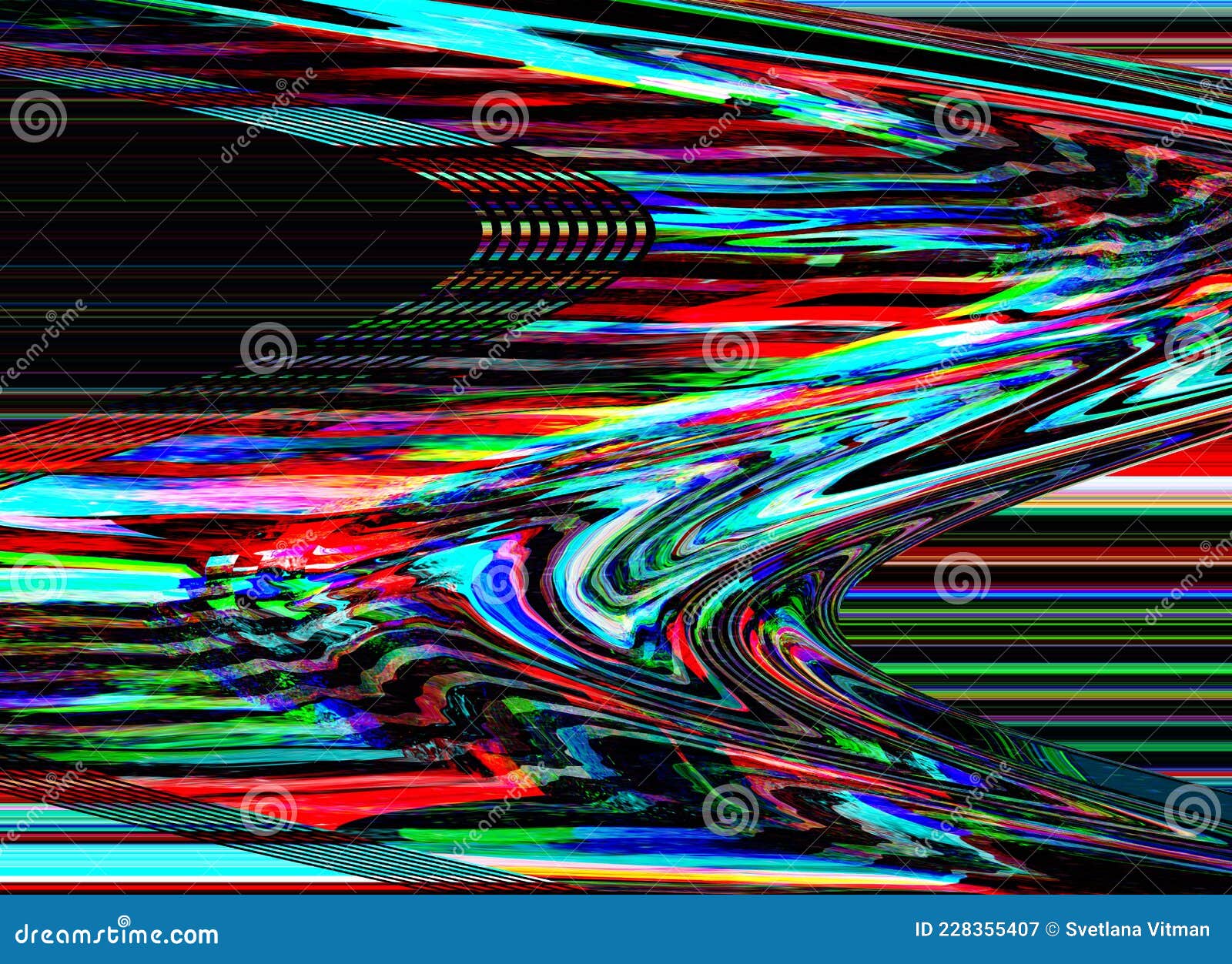Photo Glitch Noise Background Defect Computer Technical Problem Screen ...