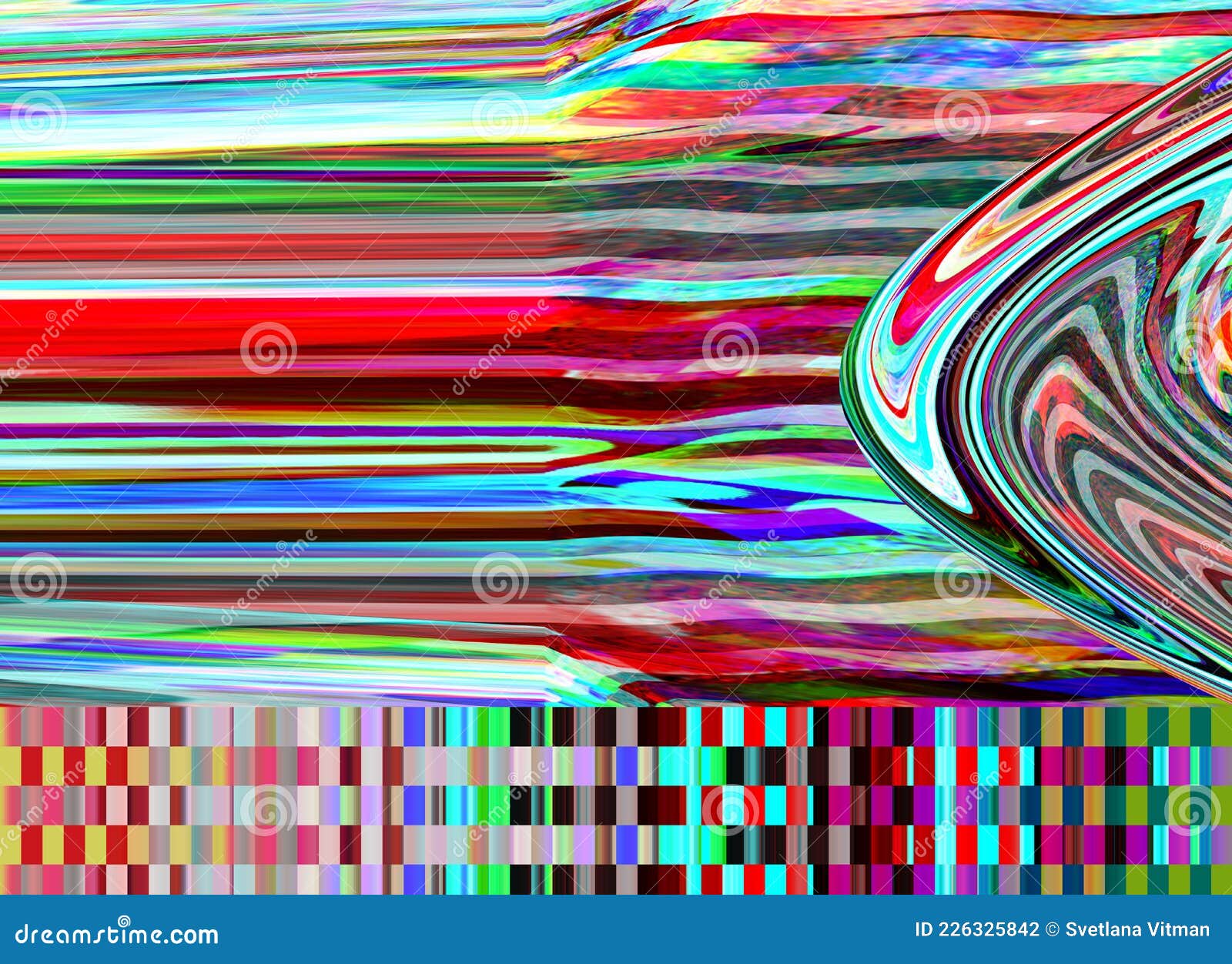Retro Grunge Glitch Background Computer Technical Problem Screen Error ...