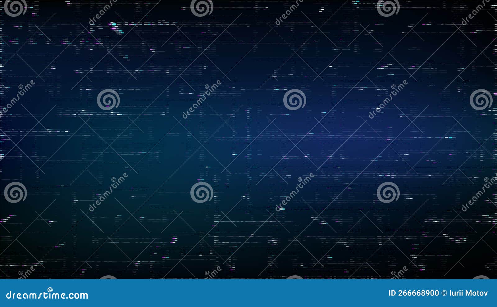 Glitch Background. Digital Glitch. Abstract Noise Effect, Error Signal ...