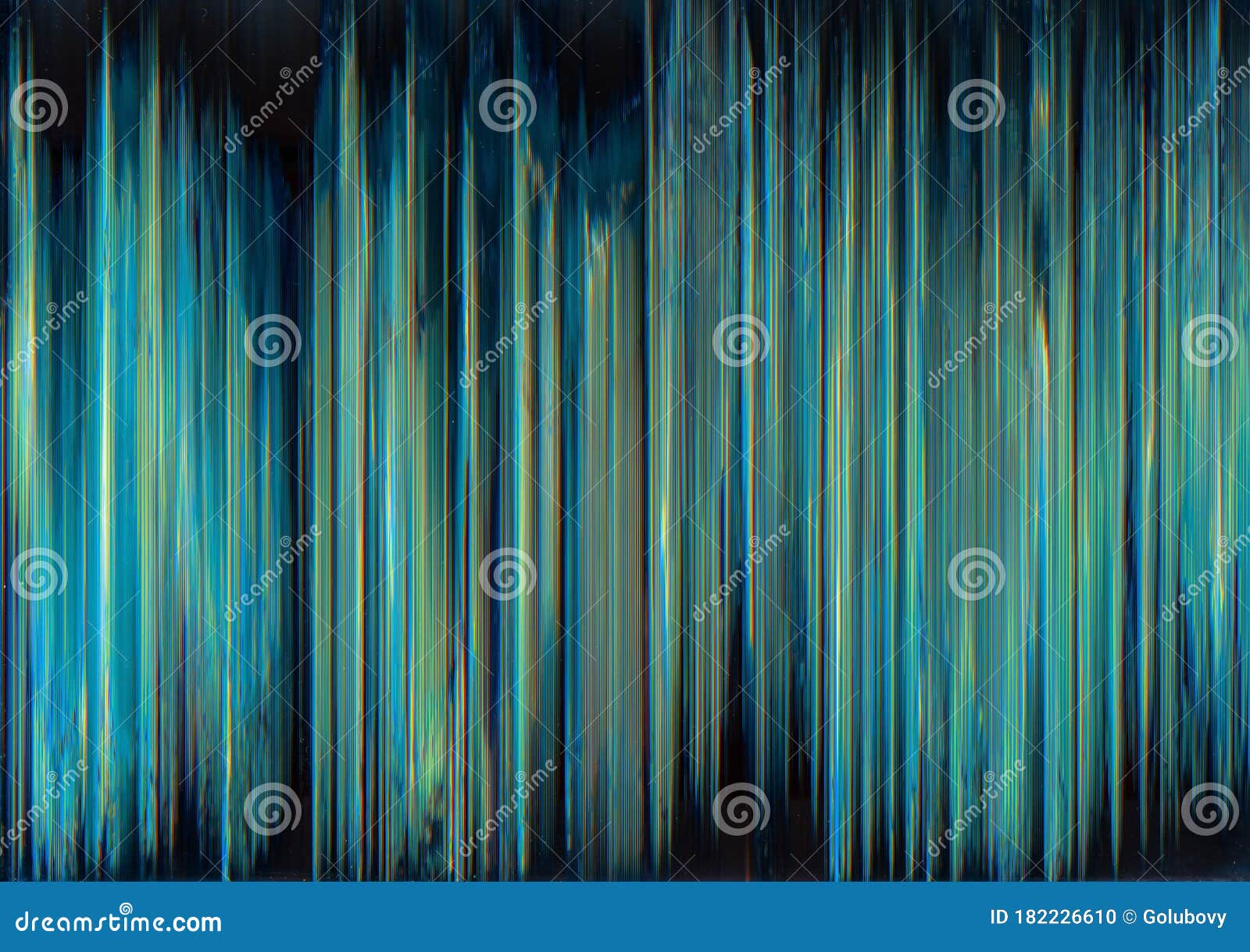 Glitch Background Digital Distortion Blue Noise Stock Photo - Image of ...