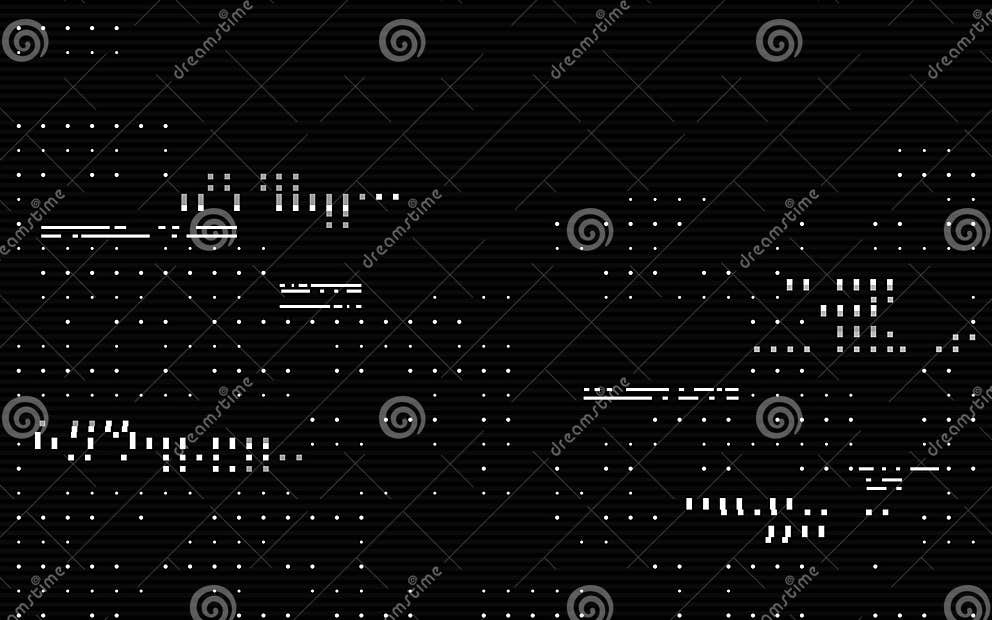 Glitch Background. Digital Screen Error. Program Failure Concept ...