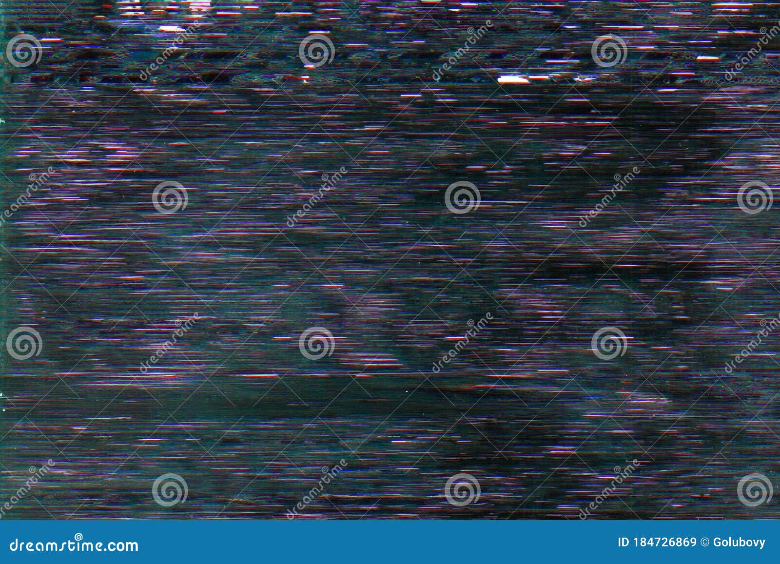 Glitch Background Screen Damage Dark Noise Texture Stock Illustration ...