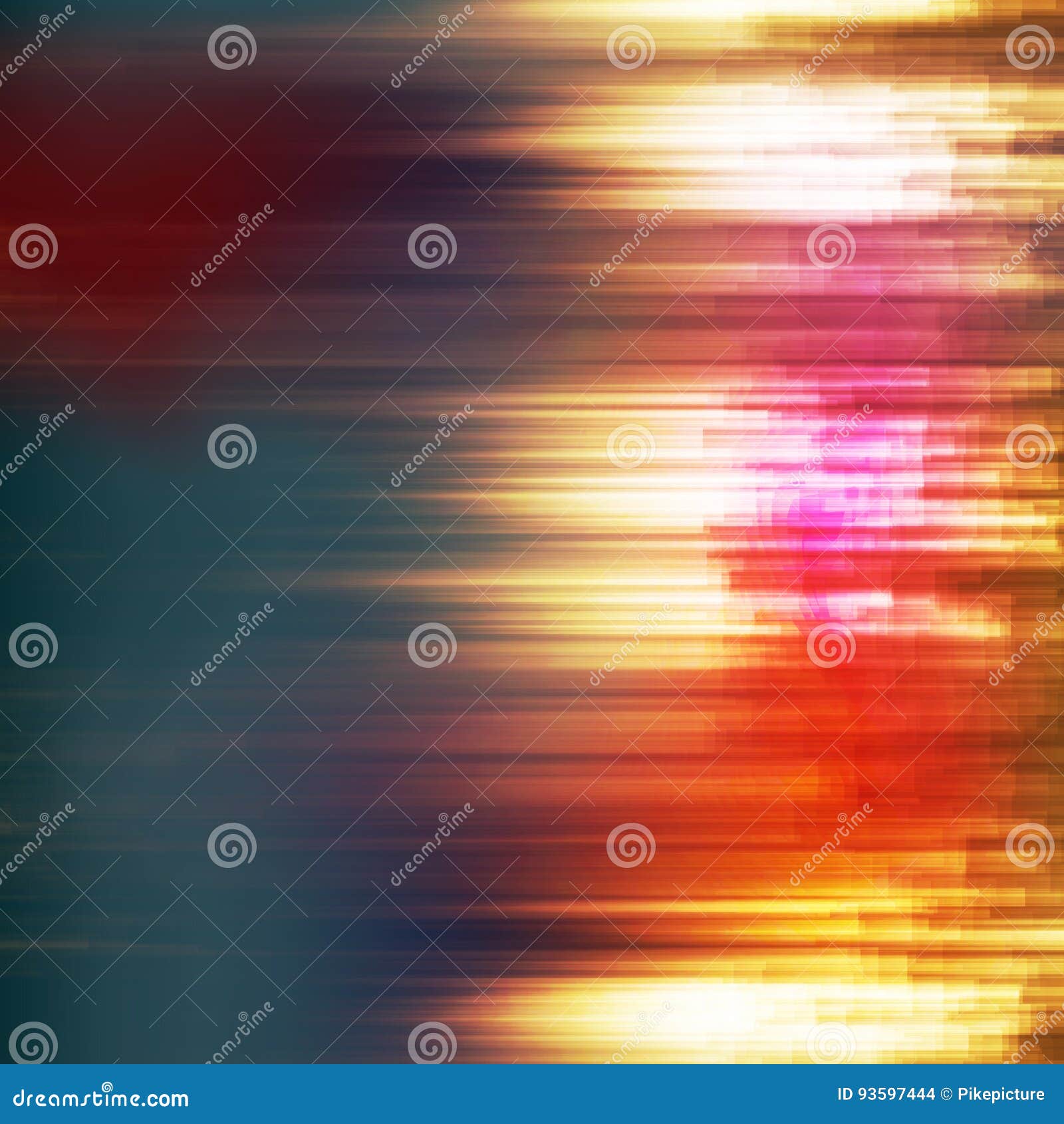 Glitch Background Vector. Digital Signal Error.Dark Glitch Background ...