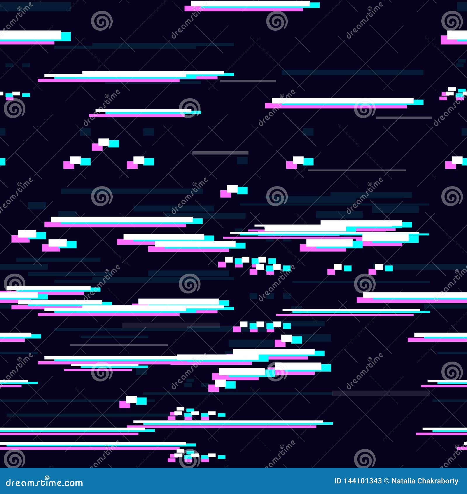 Glitch abstract background stock vector. Illustration of glitch - 144101343