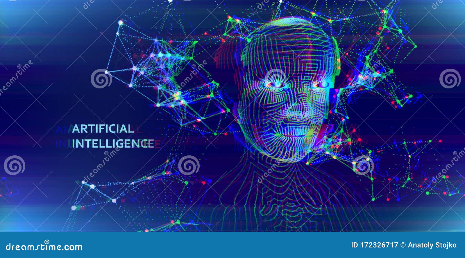 Futuristic Artificial Intelligence Biometric Facial Recognition ... Futuristic Artificial Intelligence Biometric Facial Recognition ...