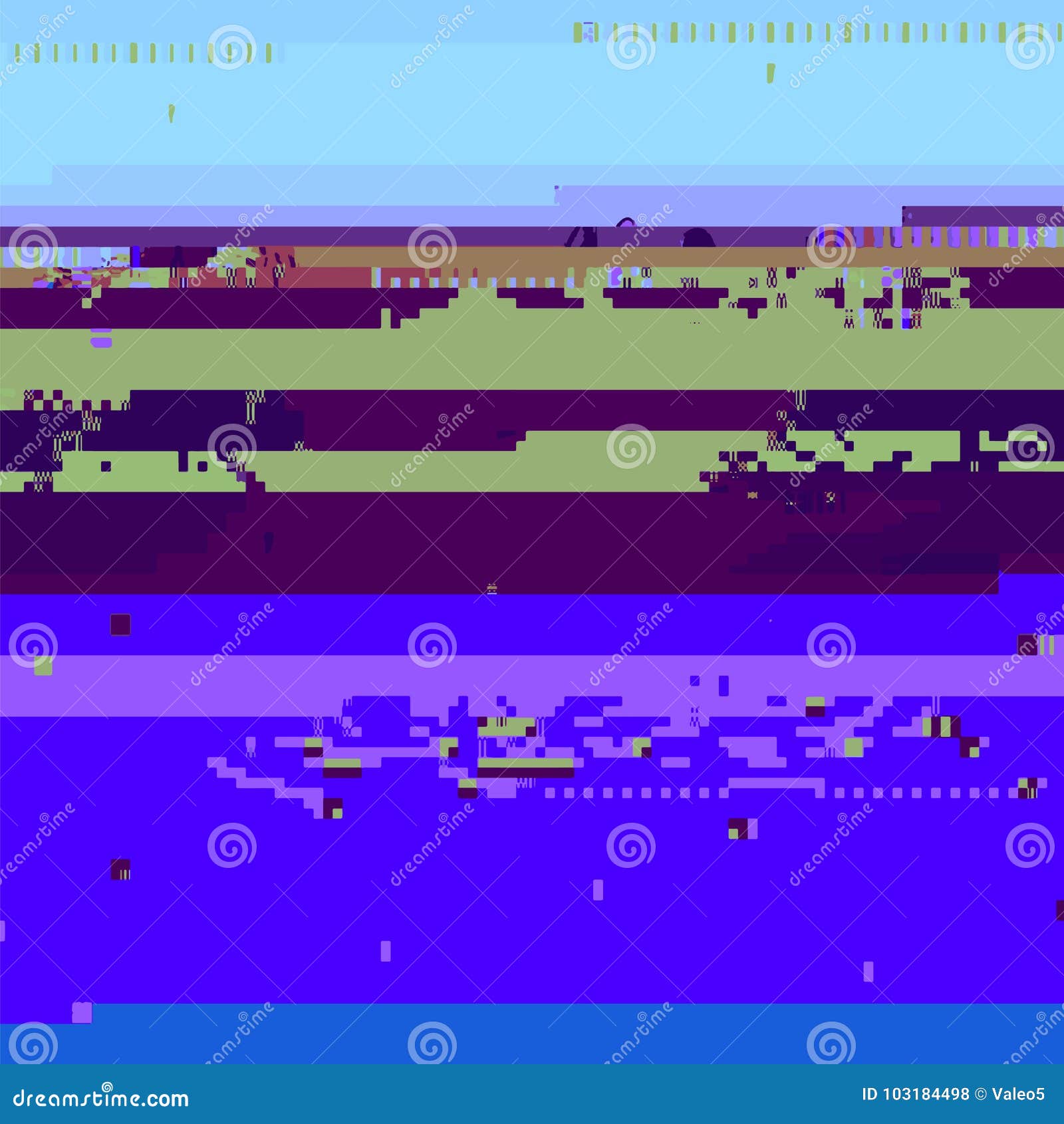 Computer Error Wallpaper