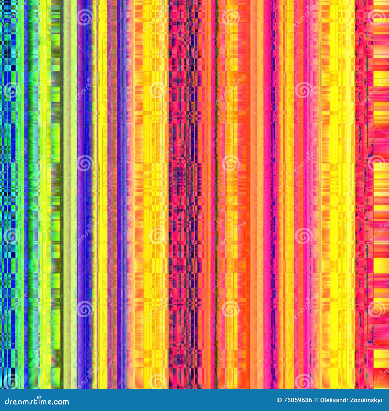 Glitch Colorful Abstract Background for Your Designs. Chaos Aesthetics ...