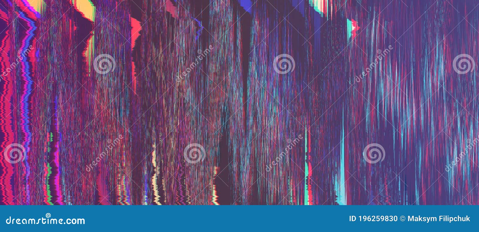 Glitch corrupt image stock illustration. Illustration of artistic ...