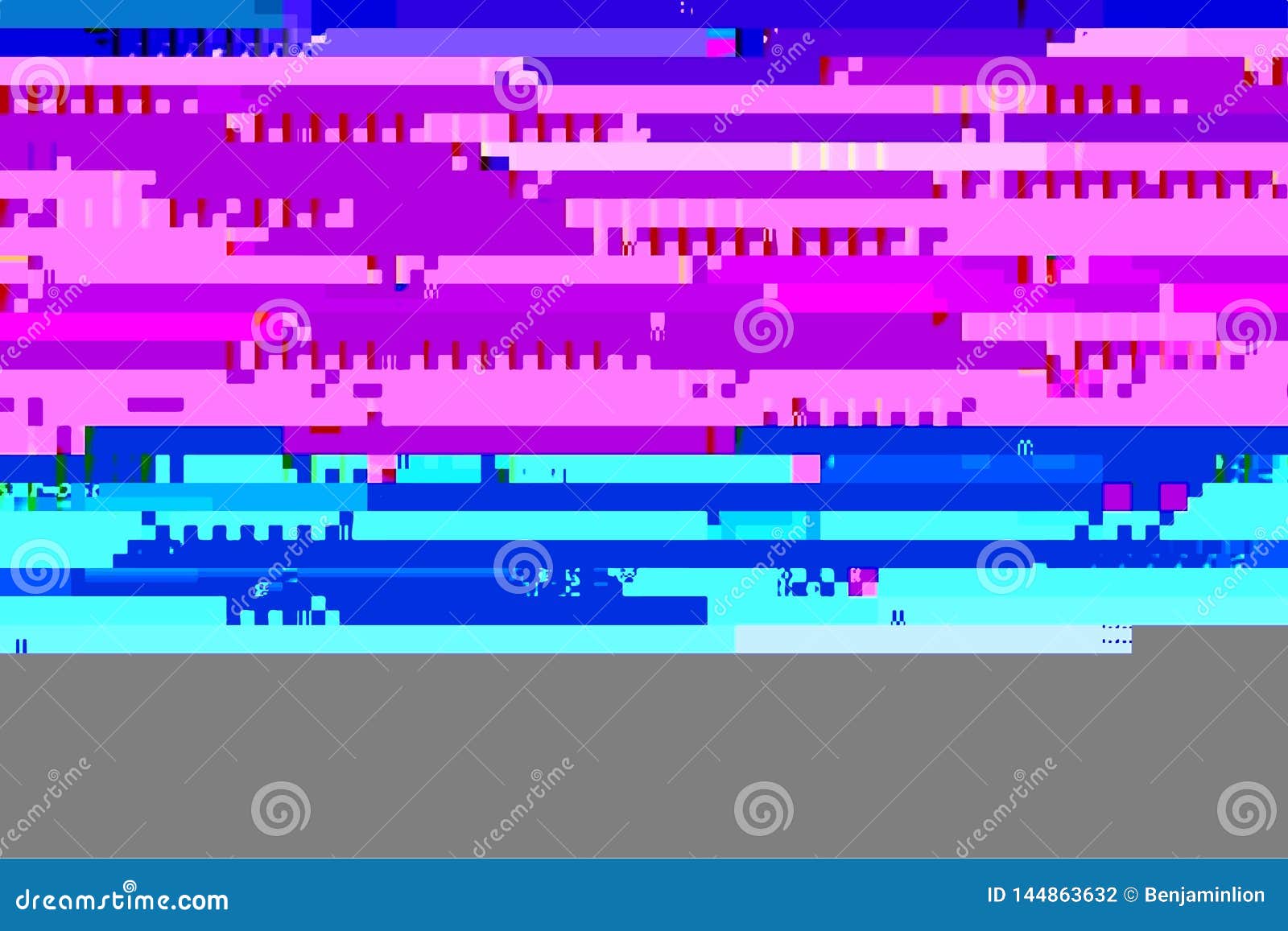 Glitch Creative Background stock vector. Illustration of modern - 144863632