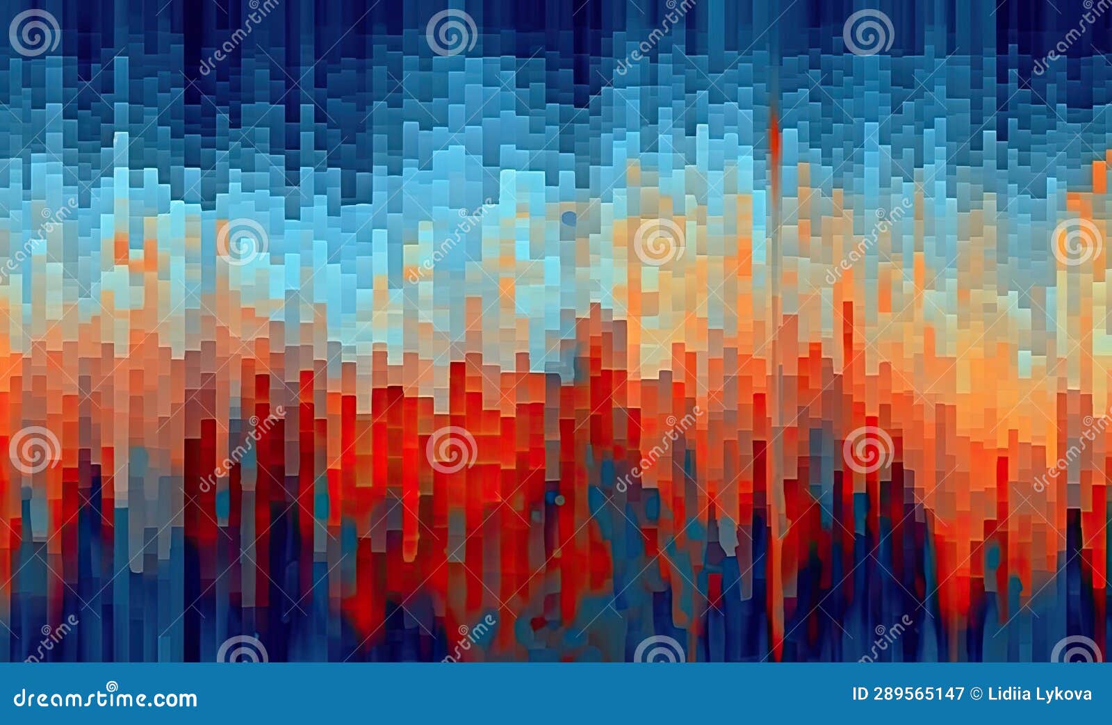 Glitch Defect Wallpaper. Distorted Screen Background. for Banner ...