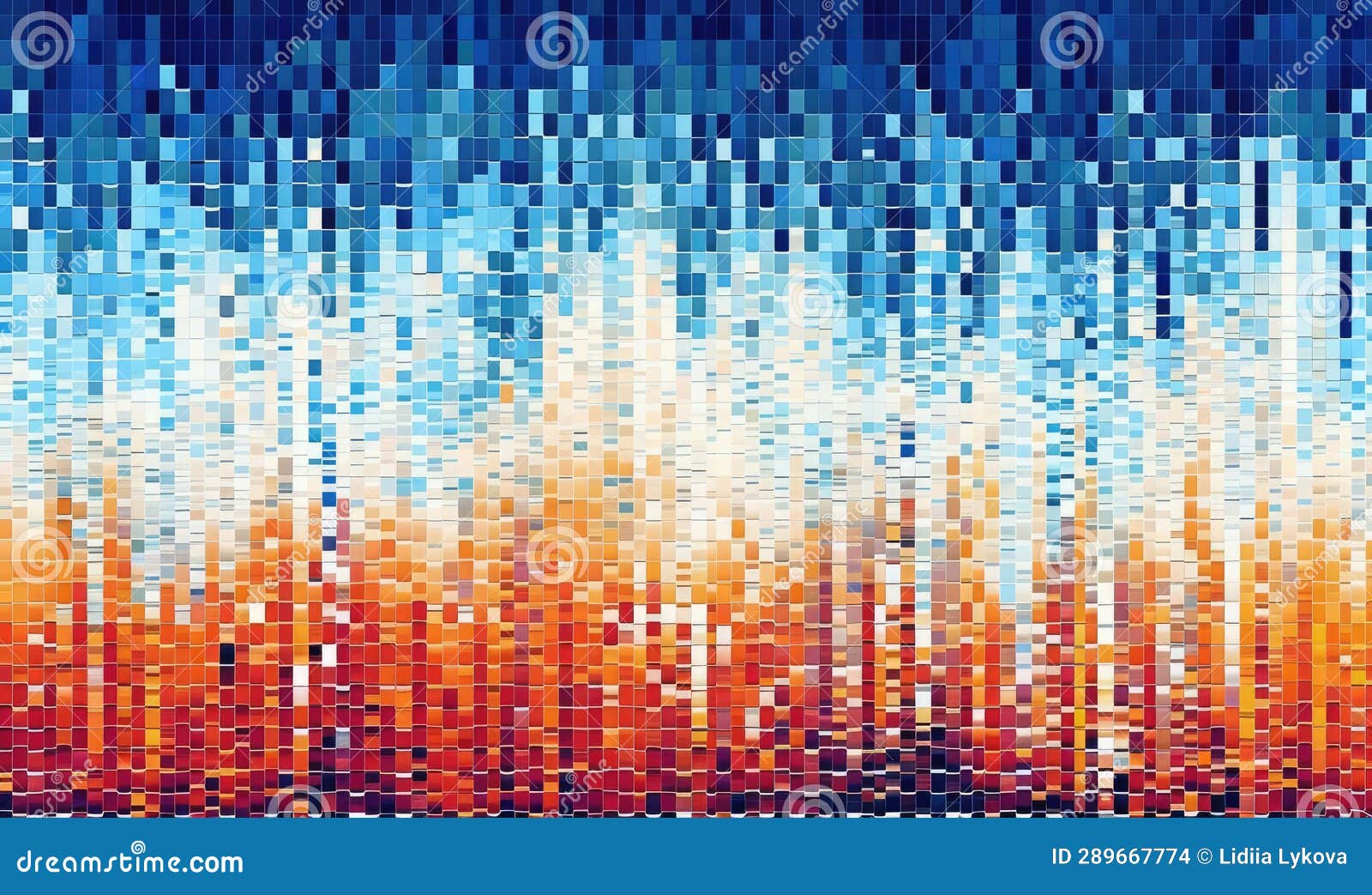 Glitch Defect Wallpaper. Distorted Screen Background. for Banner ...