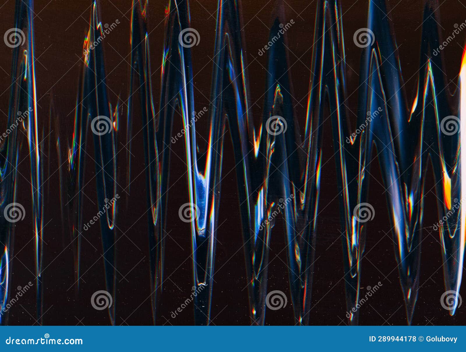 Glitch Design Distorted Display Overlay Background Stock Photo - Image ...