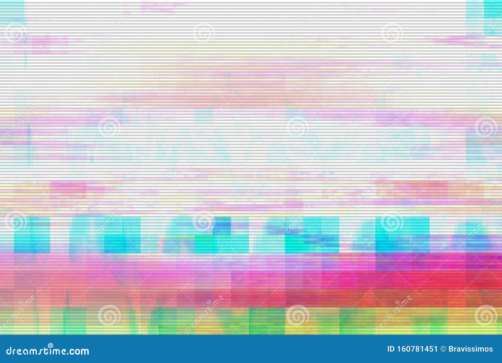 Glitch Digital Abstract Artifacts Distortion Background, Bad Pattern ...