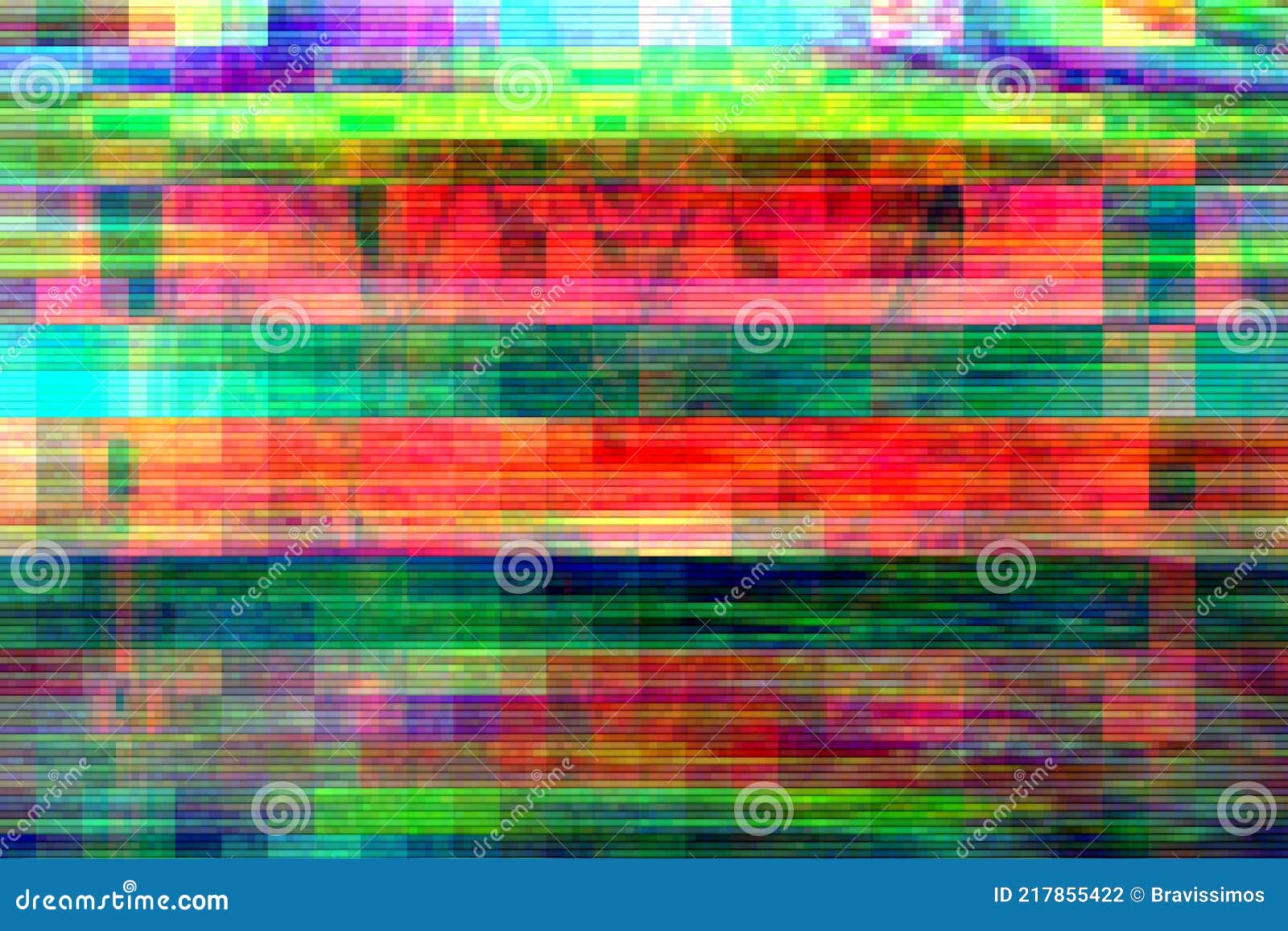 Glitch Digital Abstract Artifacts Distortion Background, Bad Display ...