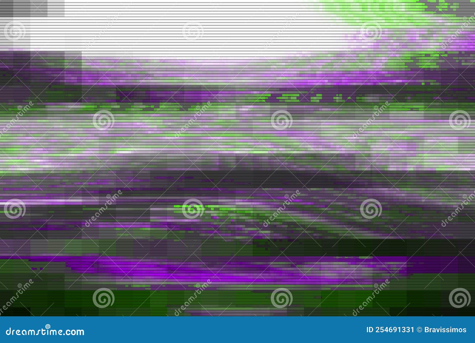 Glitch Digital Abstract Artifacts Distortion Background, Media Grunge ...