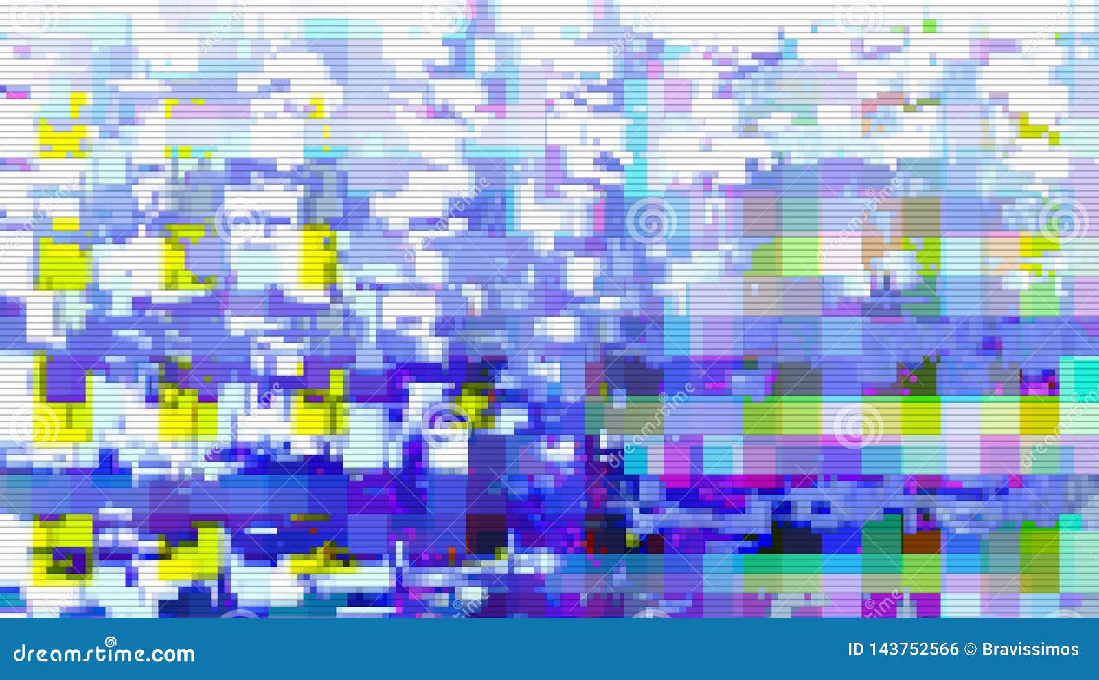 Glitch Digital Design Background Texture, Internet Bad Stock ...