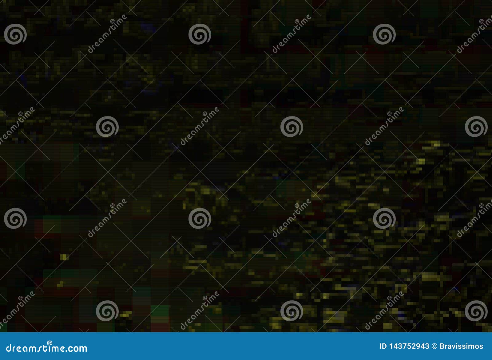 Glitch Digital Screen Pattern Abstract, Dark Geometric Stock ...