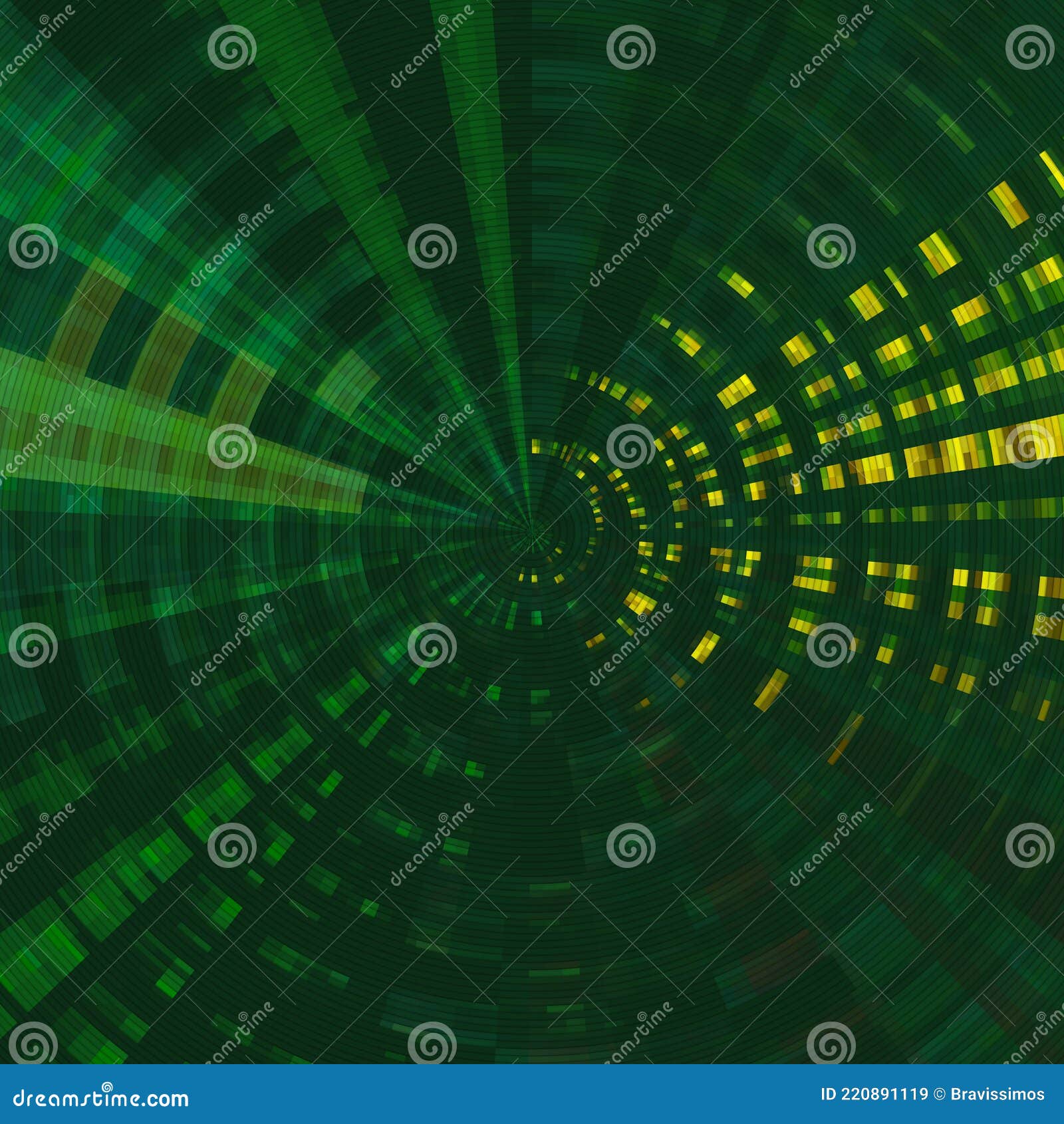Glitch Digital Screen Pattern Green, Abstract Digital Glitches Stock ...