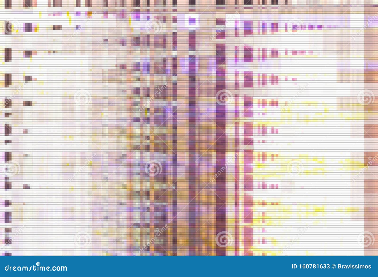 Glitch Digital Screen Pattern White, Digital Glitches Graphic Stock ...