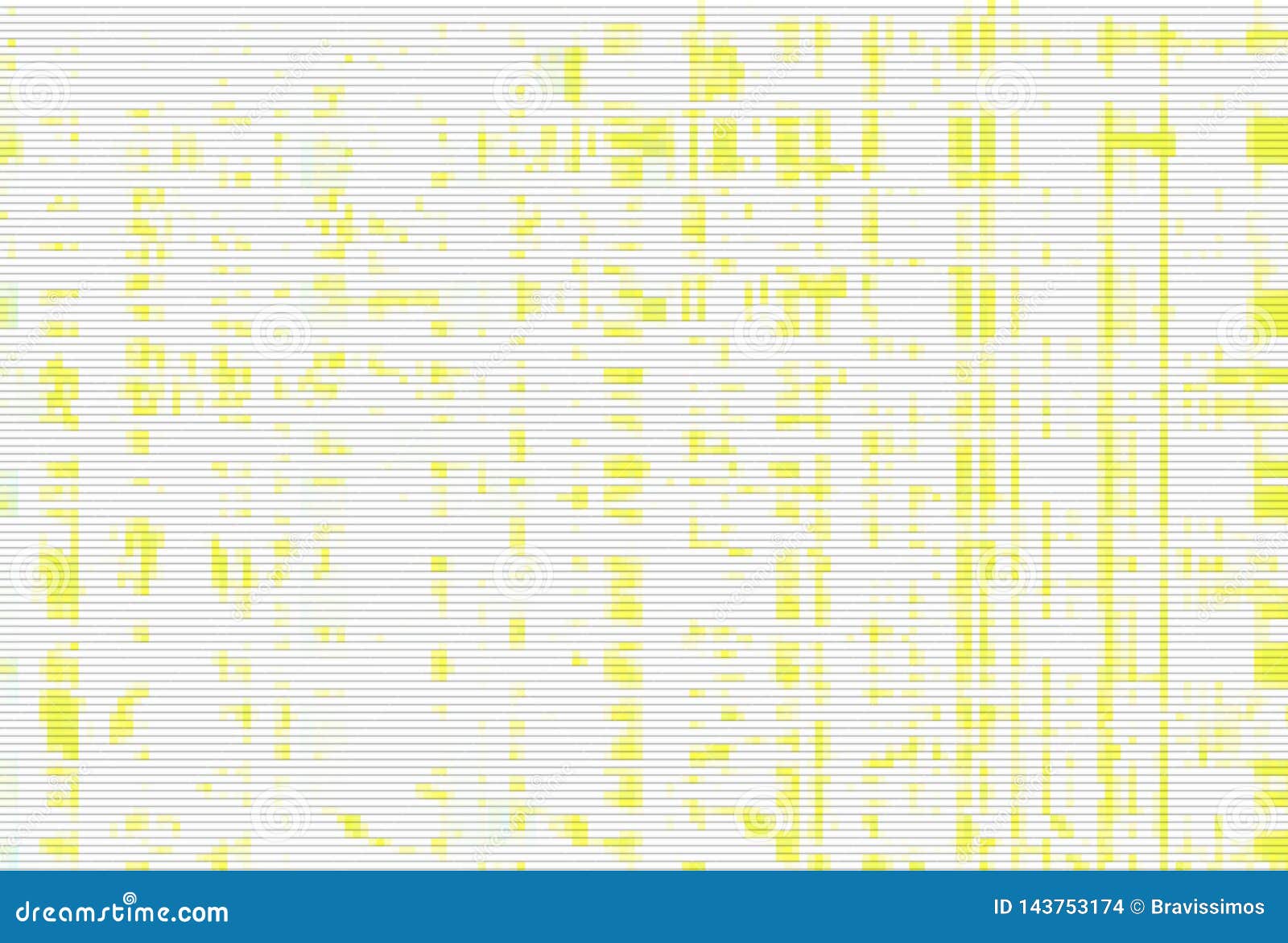 Glitch Digital Screen Pattern White, Interference Modern Stock ...