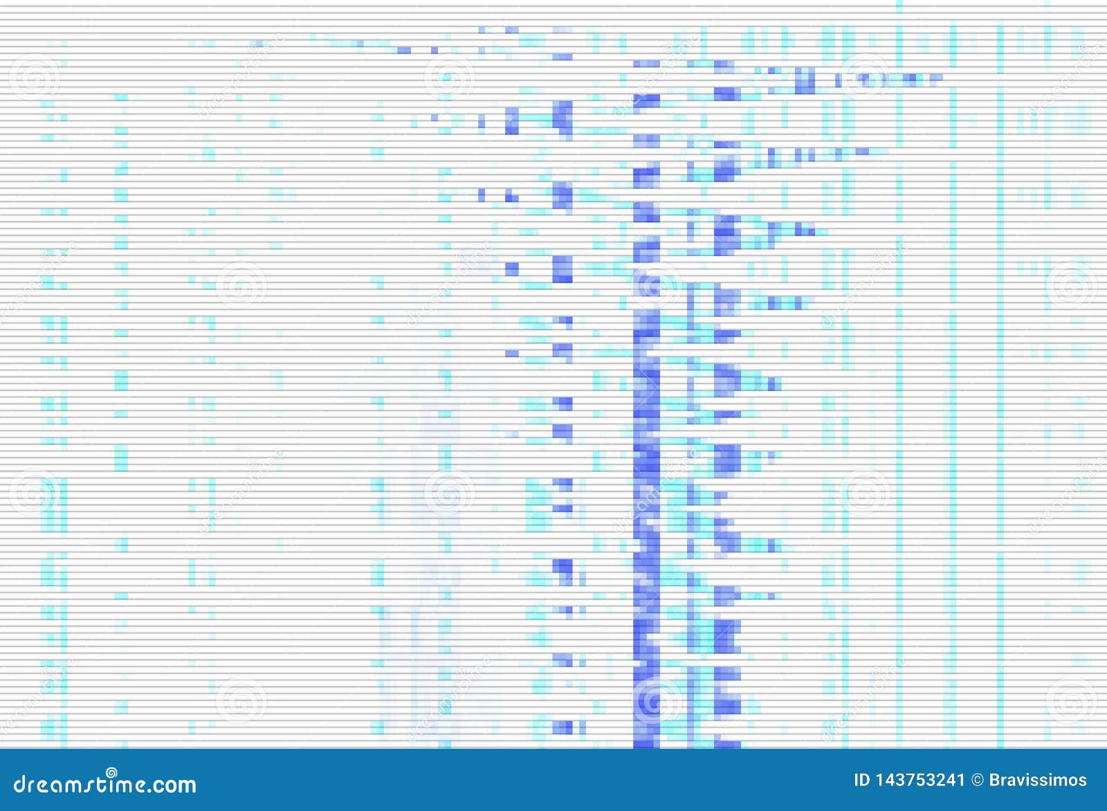 Glitch Digital Screen Pattern White, Technology Design Stock ...