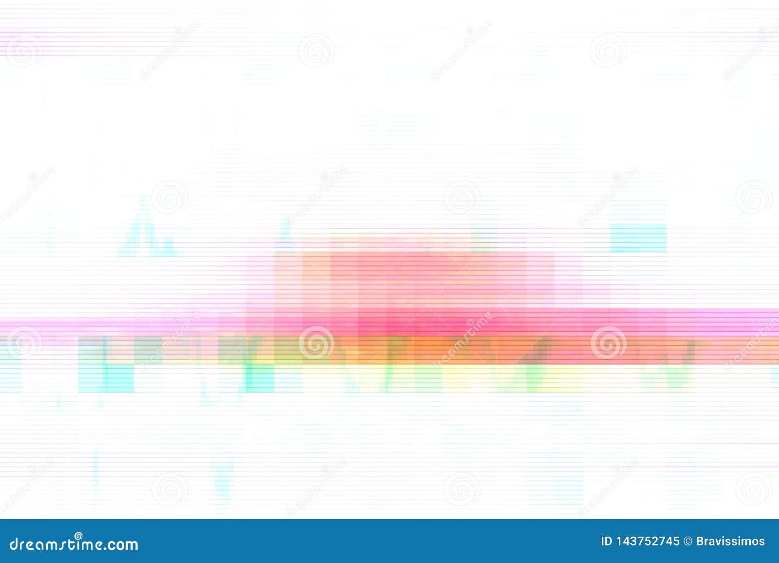 Glitch Digital Screen Pattern White, Texture Stock Illustration ...