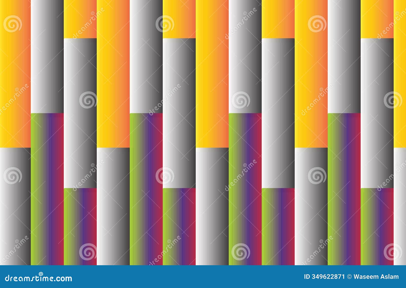 Glitch Distorted Lightnings Set. Thunderbolts With TV Or Vhs Noise ...