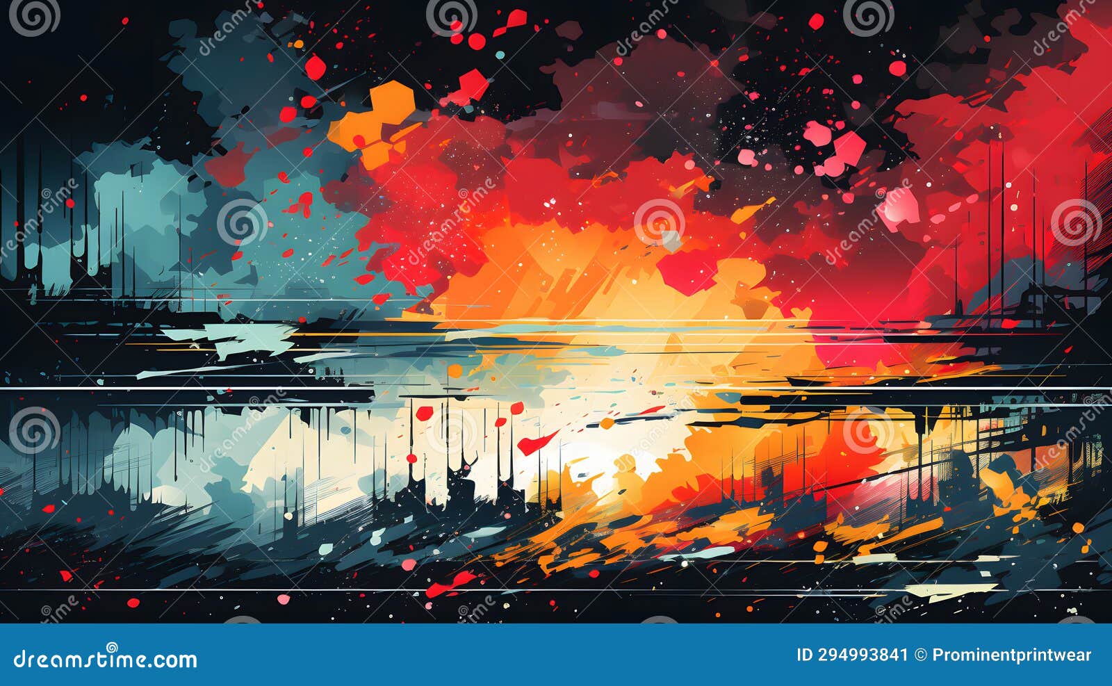 Glitch Distorted Grunge Layer, Noise Destroyed Texture Background Stock ...