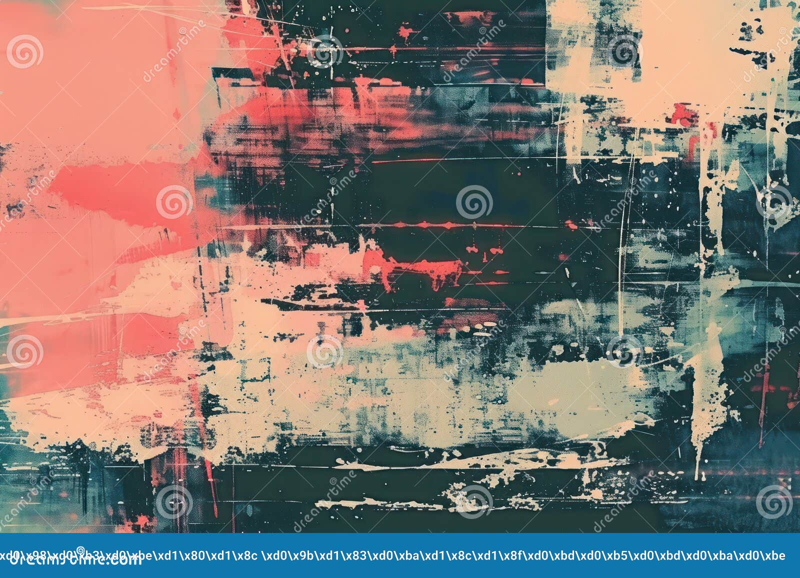 Glitch Distorted Grunge Layer, Noise Destroyed Texture Background Stock ...
