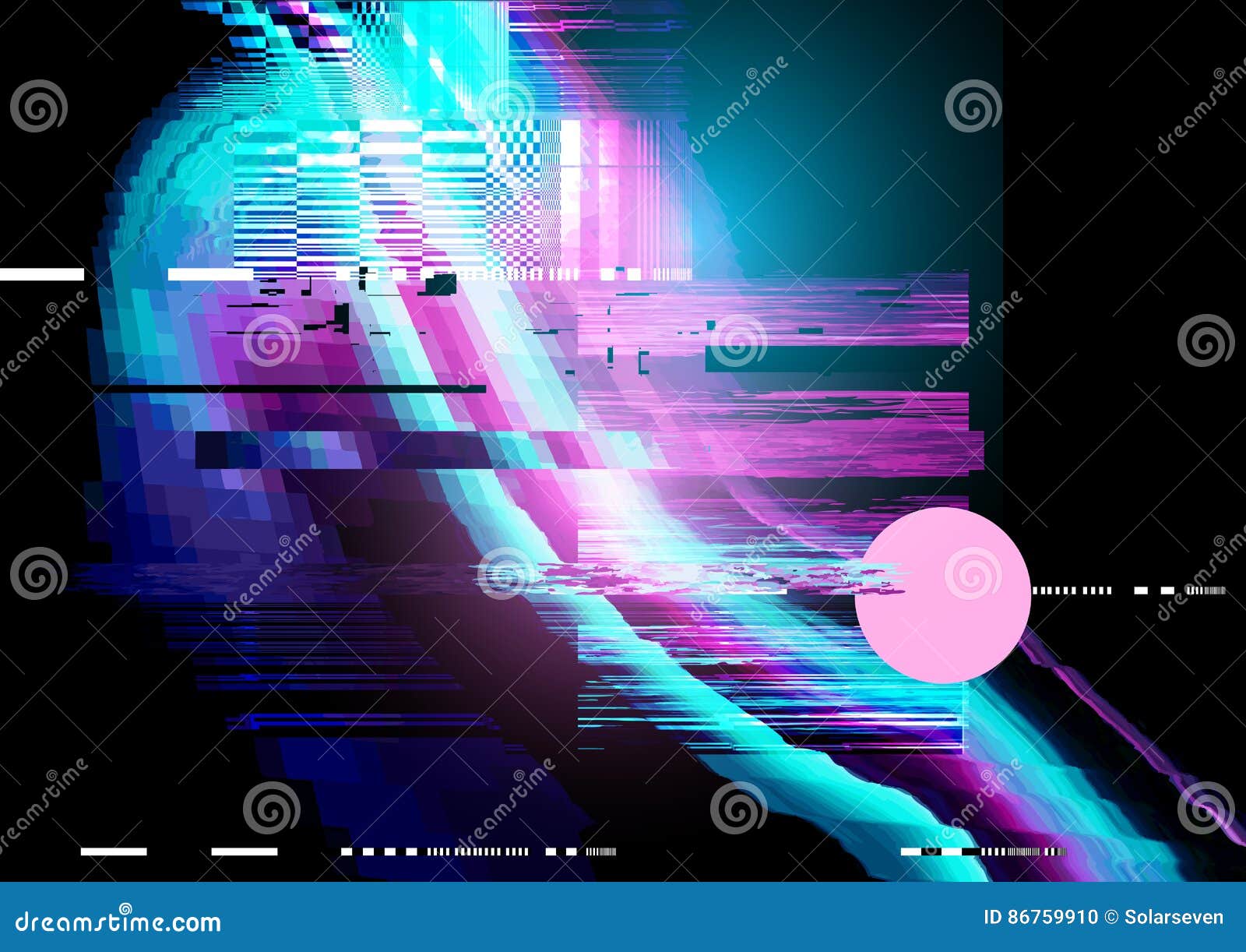 Glitch and Distorted Texture Pattern Stock Vector - Illustration of ... Glitch and Distorted Texture Pattern Stock Vector - Illustration of ...