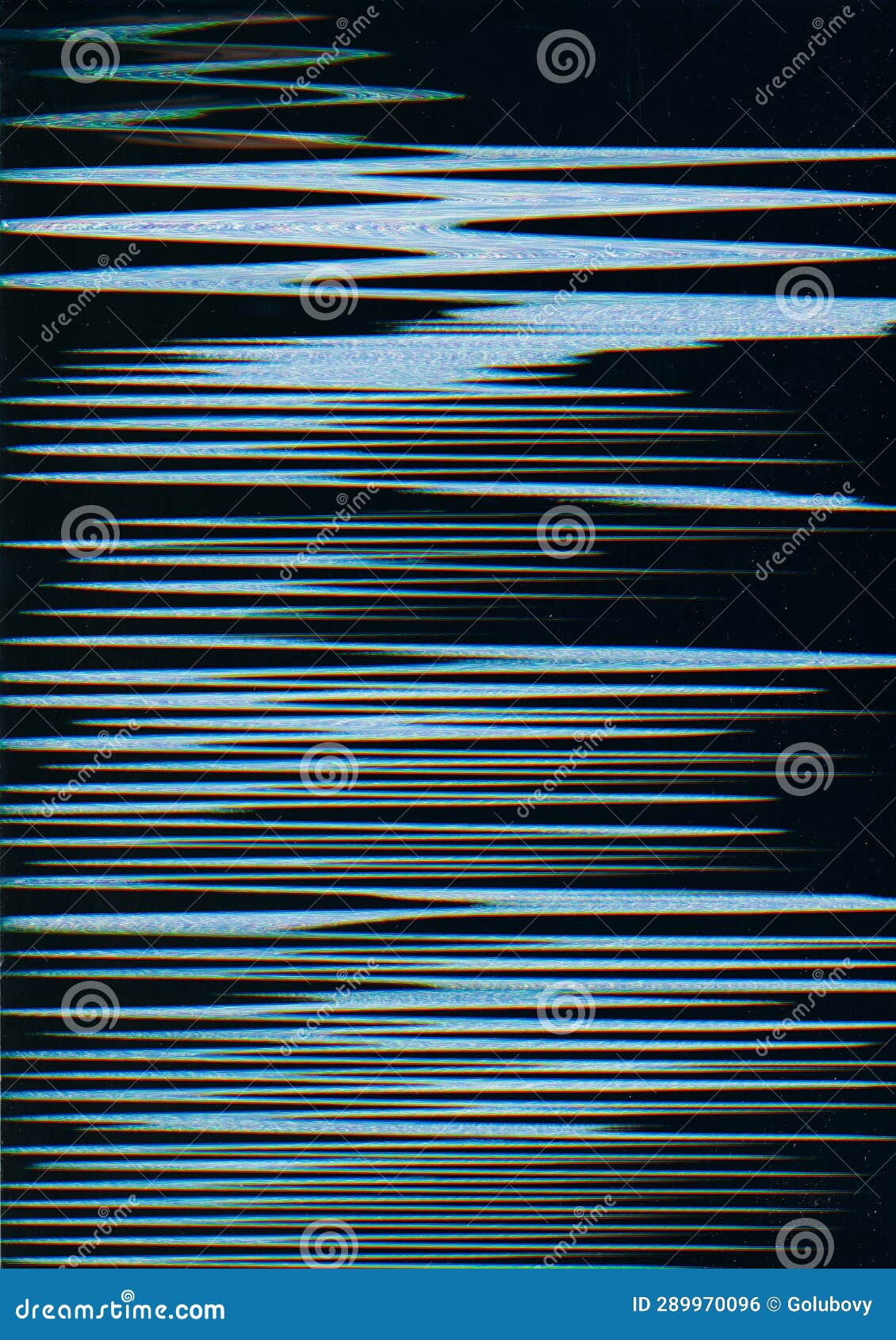 Glitch Distortion Noise Error Abstract Pattern Stock Photo - Image of ...