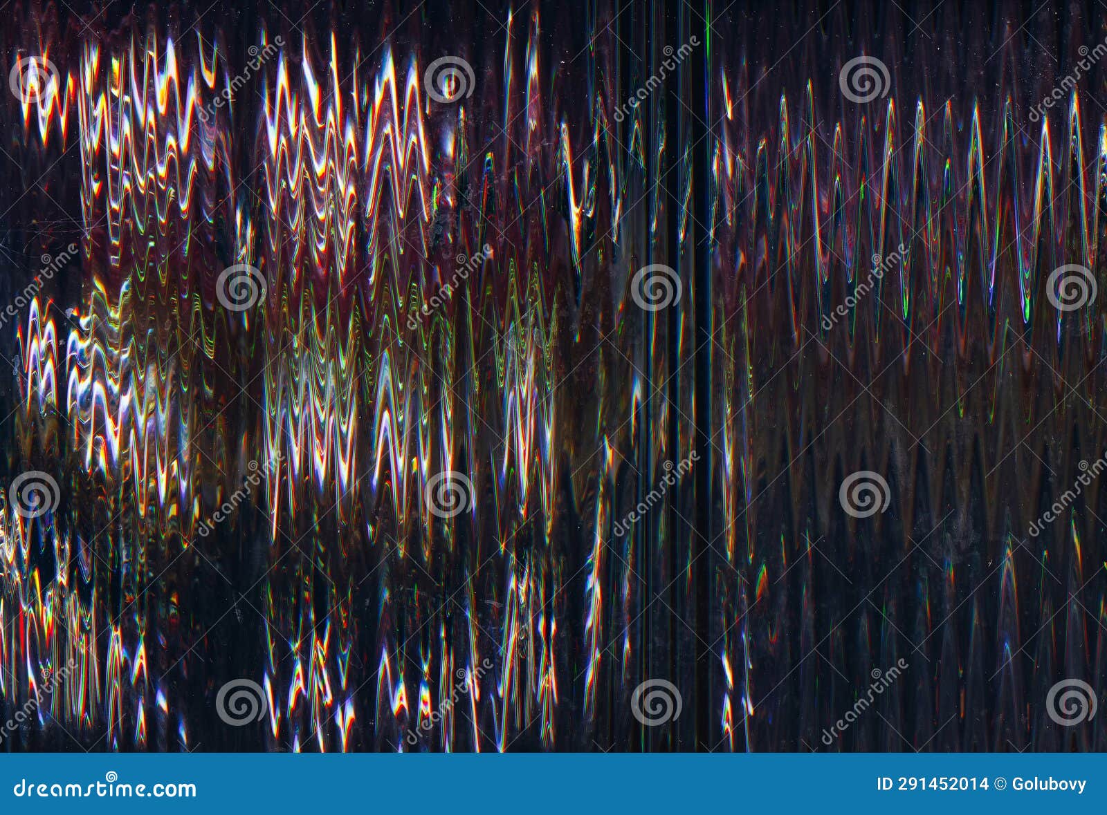 Glitch Distortion Vhs Noise Abstract Pattern Stock Photo - Image of ...