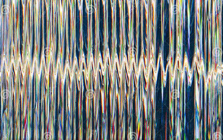 Glitch Distortion Vhs Noise Abstract Pattern Stock Image - Image of ...