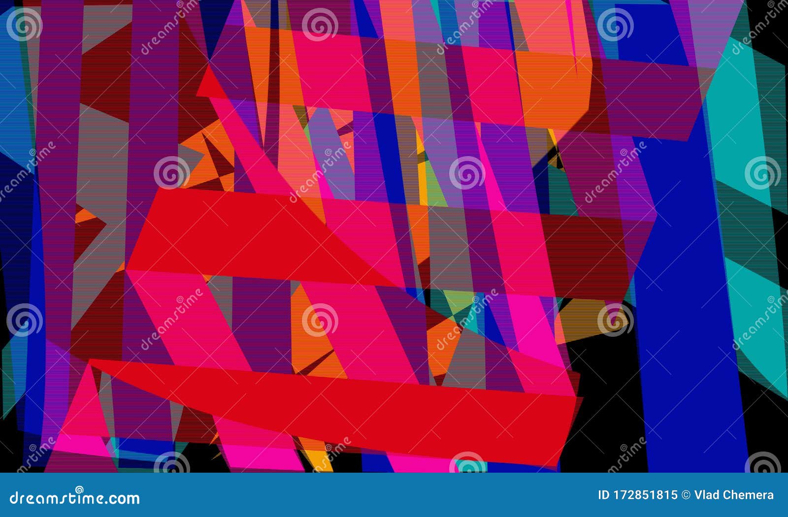 Glitch E Letter on Black Background. Stock Illustration - Illustration ...