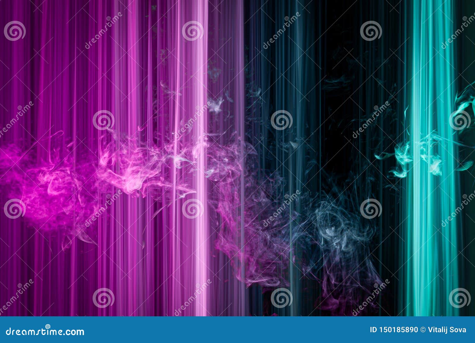 Background banner effect - batmancard