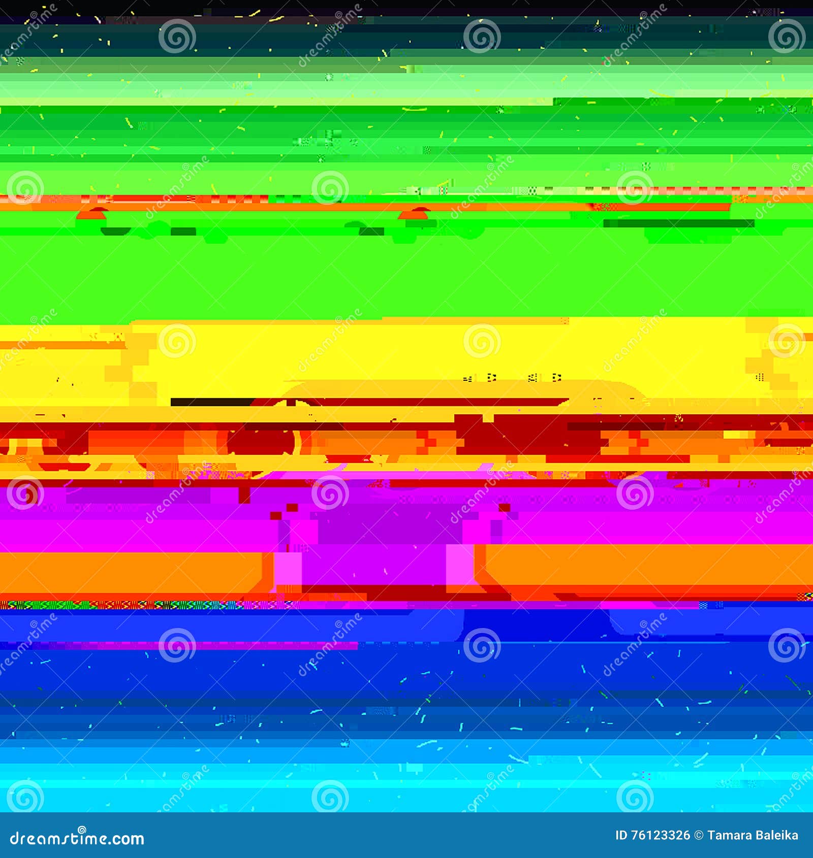 Glitch effect background. stock illustration. Illustration of failure ...